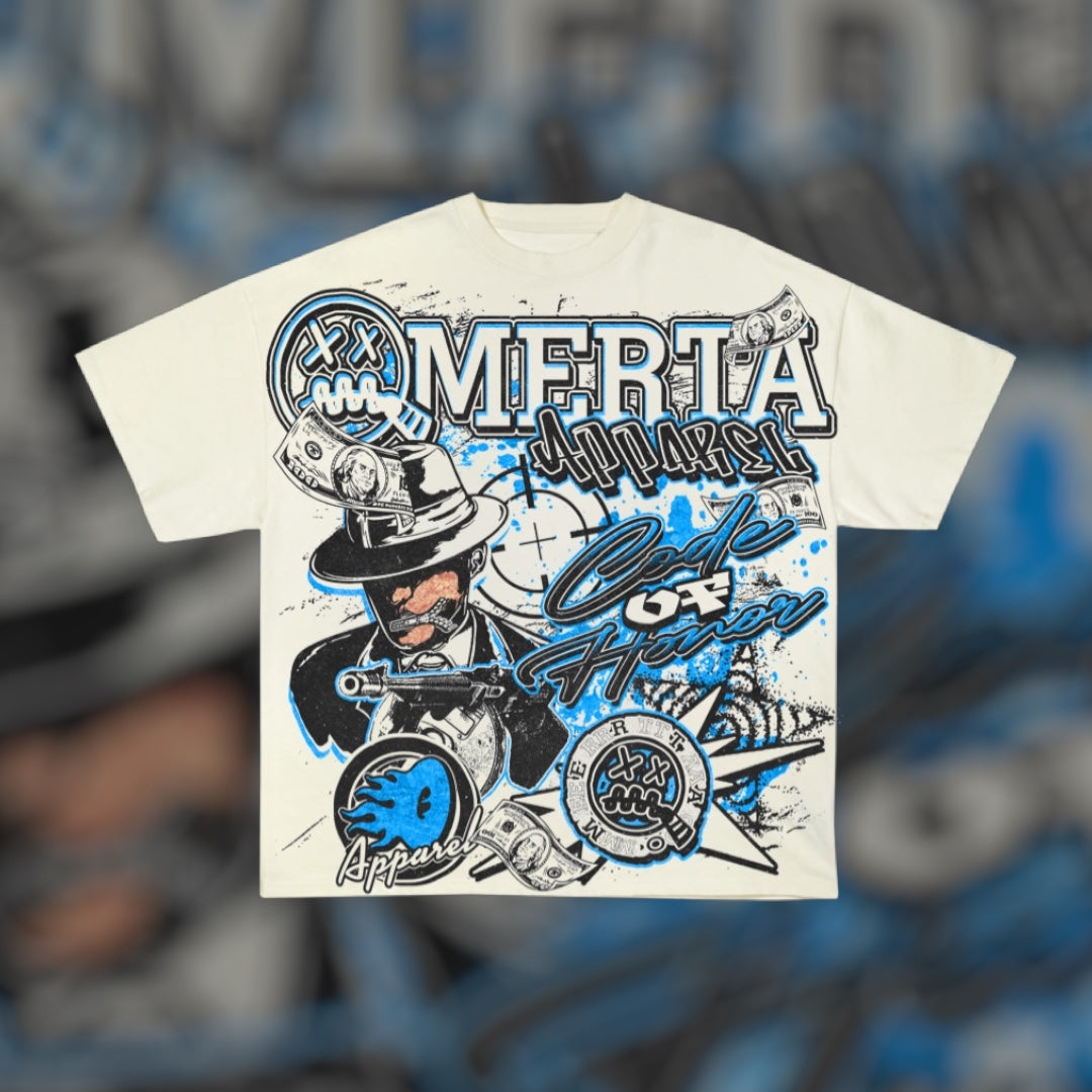 Omerta Mafia Man T-Shirt